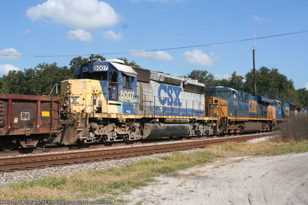 CSX 8007